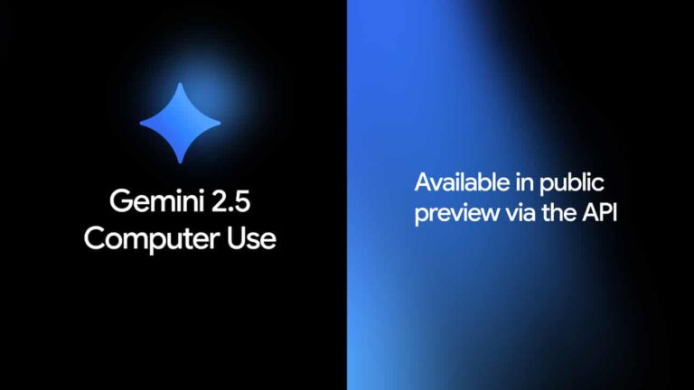 Google revoluciona la inteligencia artificial con el lanzamiento de Gemini 2.5 Computer Use – La ...