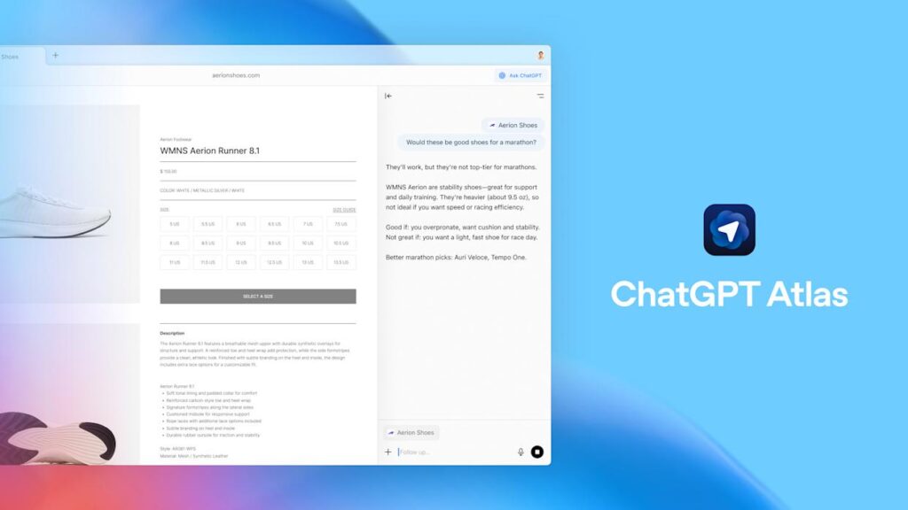 OpenAI lanza ChatGPT Atlas: su primer navegador web con inteligencia ...
